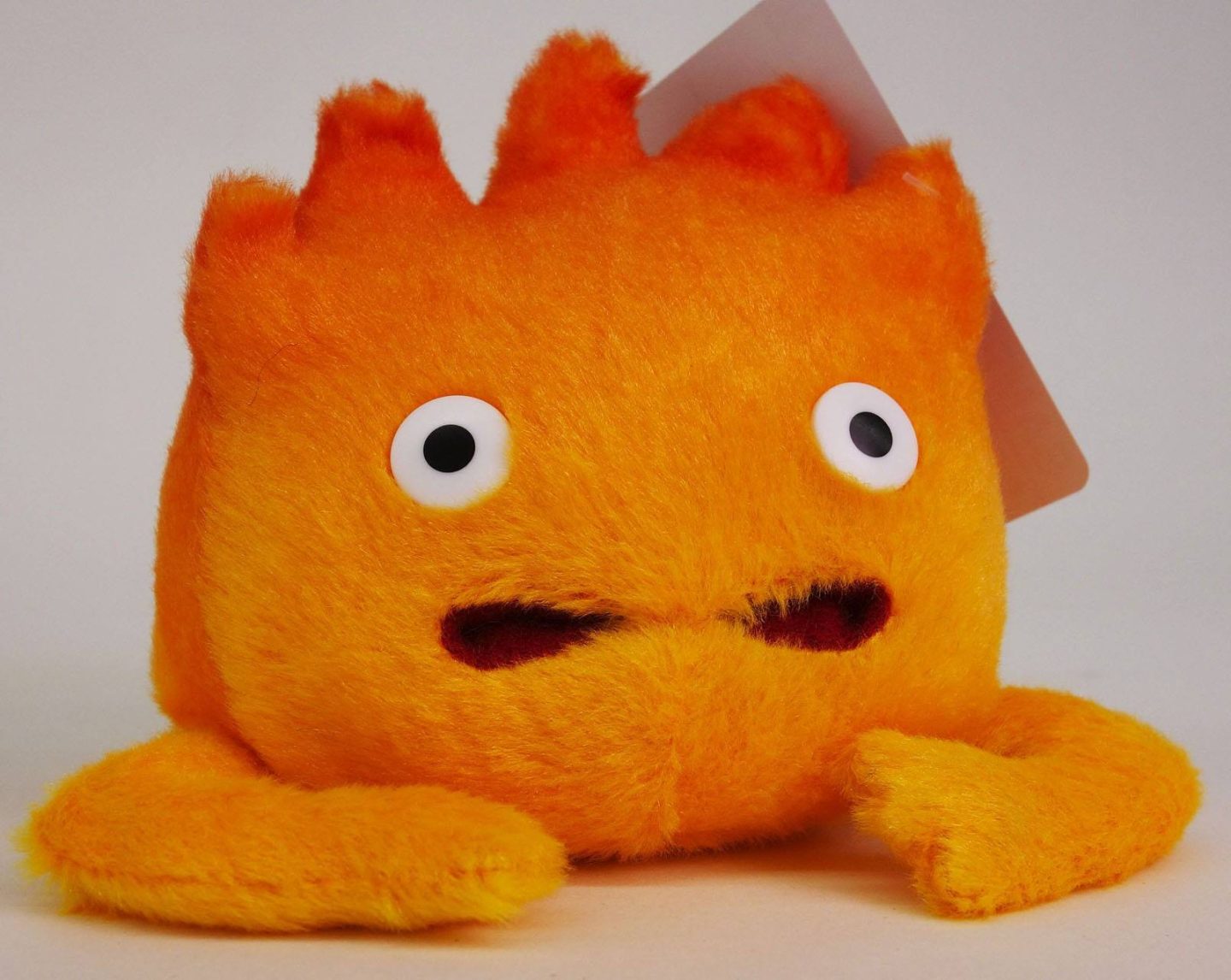 HOWL’S MOVING CASTLE - Calcifer 14cm Plush - Weebs 'R Us